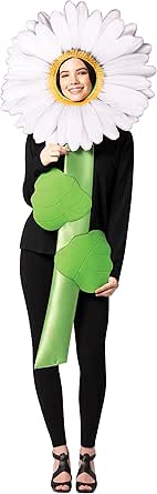 Amazon.com: Rasta Imposta Daisy Flower Costume Bouquet Garden Flowers ...