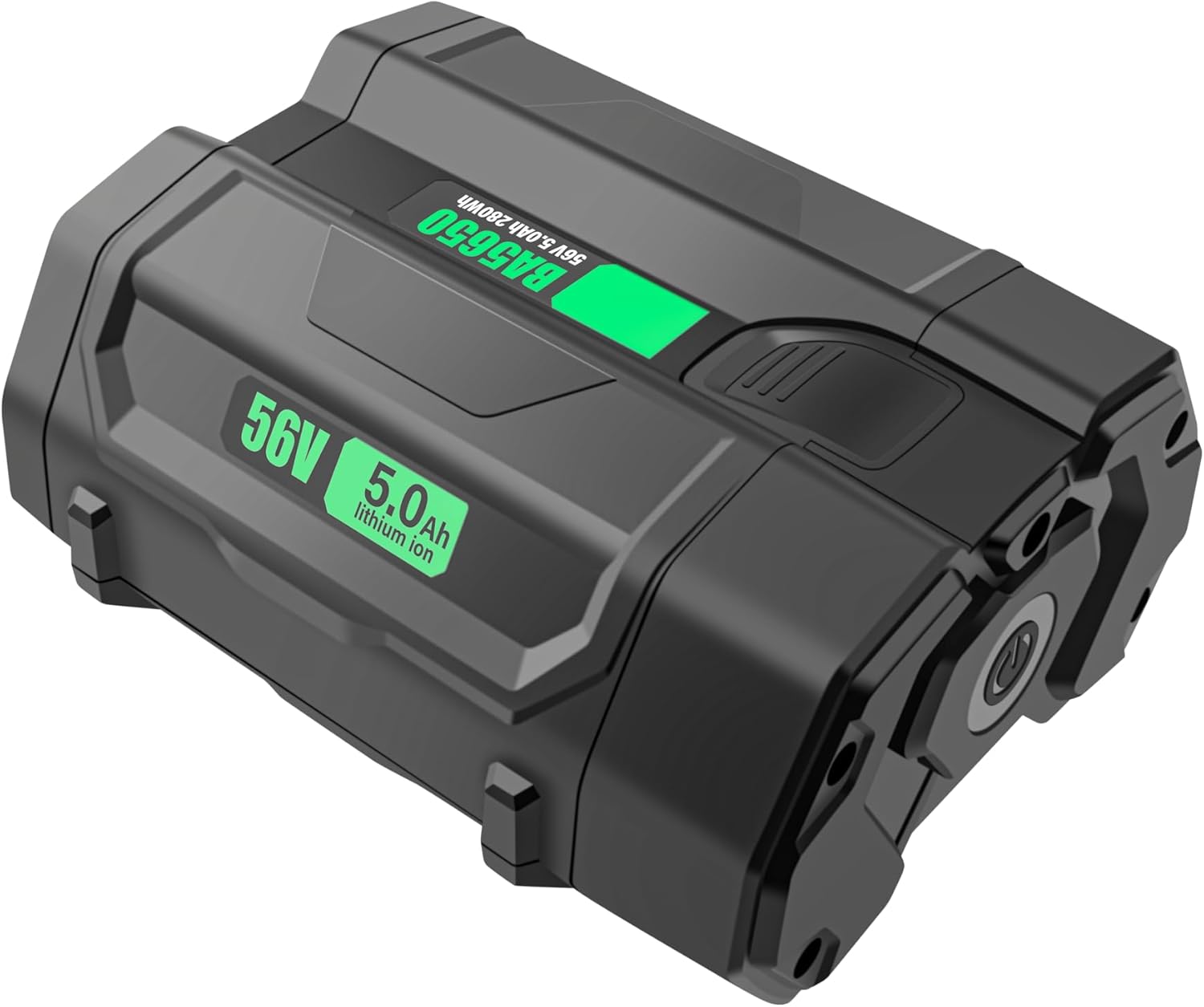 Amazon.com: DMMNS Replacement for EGO 56V 5.0Ah Battery BA2800 BA4200 ...