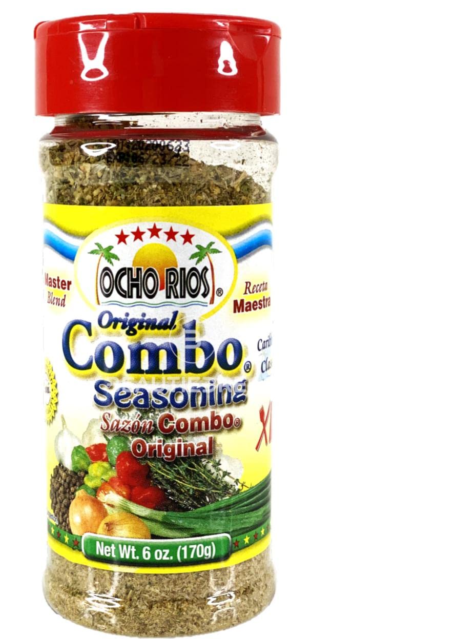 Amazon.com : Ocho Rios Combo Seasoning Pack of 1 Sealed with ODatzGood ...