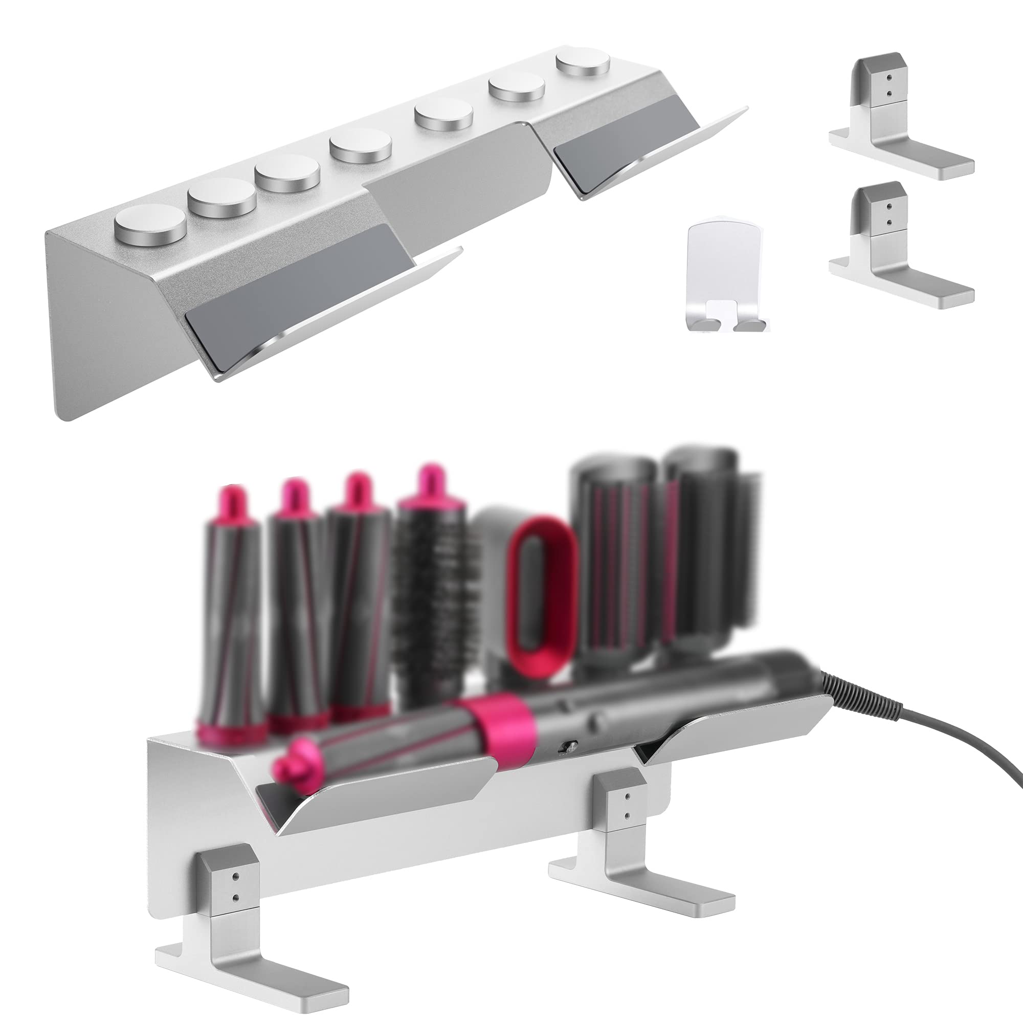 Buy YILONG Compatible with Hair Curling for airwrap stand Airwrap rack ...