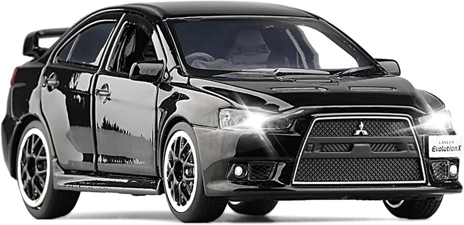 1:32 Mitsubishi Lancer Evo X Diecast Model Car with Philippines | Ubuy