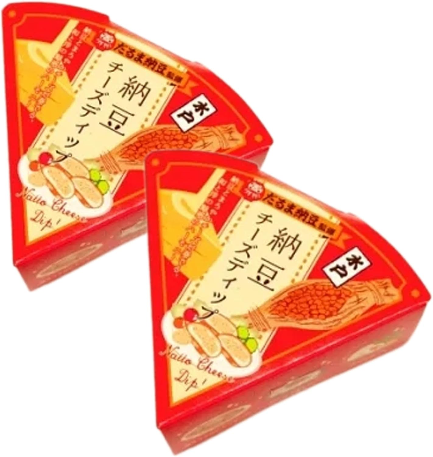 Amazon | 茨城 納豆チーズディップ 80gx2 だるま納豆 パンのお供 納豆 チーズ だるま食品 | ノーブランド品 | スプレッド 通販