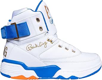 Amazon.com | PATRICK EWING Athletics 33 HI 10 Year Anniversary White ...