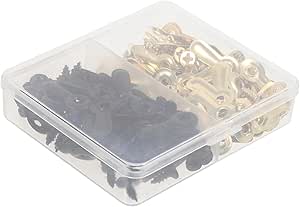 VINTORKY 120pcs Photo Frame Turnbuckle Picture Frame Tabs Hanging ...