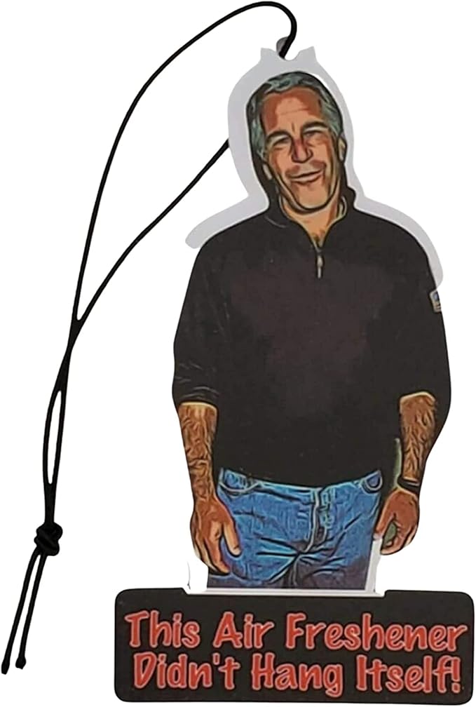 Amazon.com: Jeffrey Epstein Air Frreshener (2 Pack) : Automotive