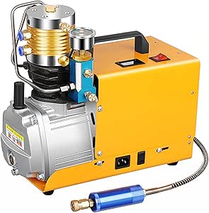 KHCEYT High Pressure Air Compressor 4500PSI 30Mpa Portable Auto Stop ...