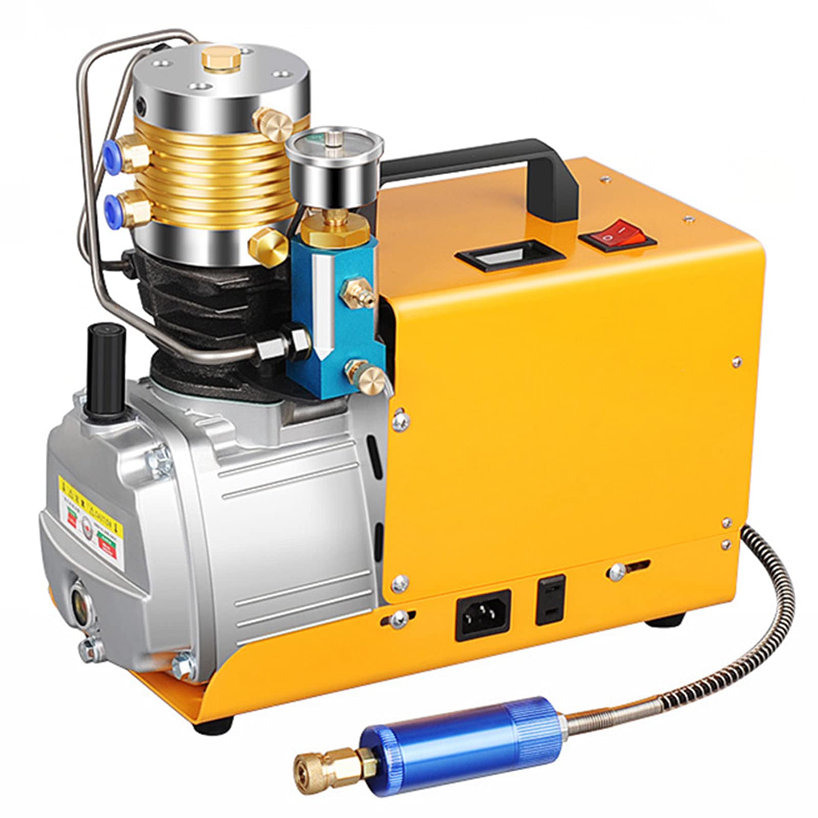 Buy LIANXIAO - High Pressure Air Compressor 4500PSI 30Mpa Portable Auto ...