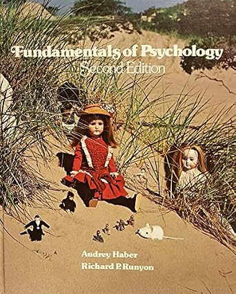 Fundamentals of Psychology (Addison-Wesley Series in Psychology); 2nd ...