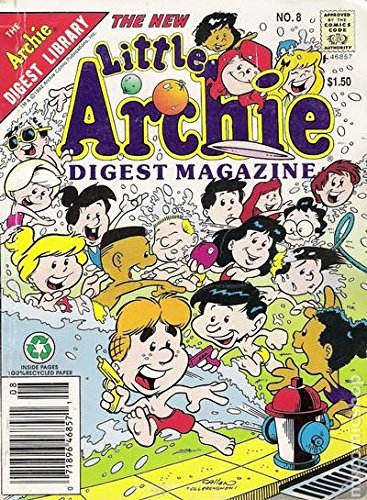 The New Little Archie Digest Magazine (The Archie Digest Library, No. 8 ...