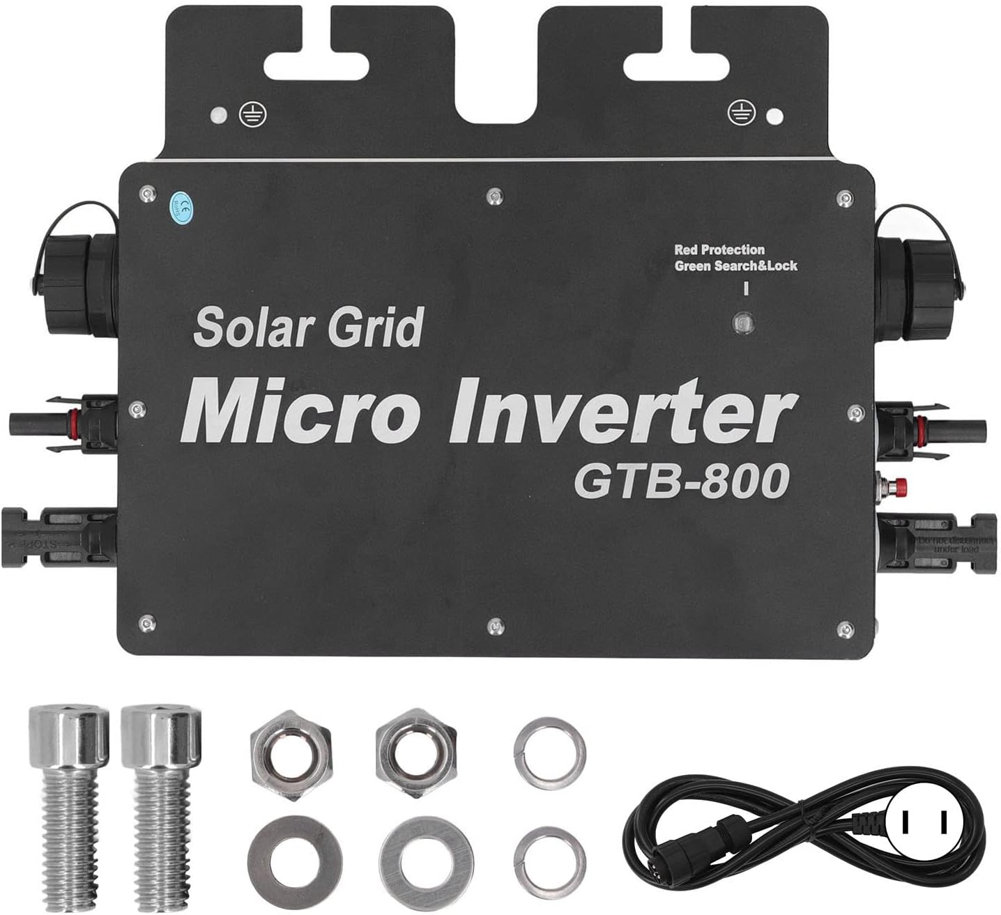 Amazon.com: 800W Solar Micro Inverter WiFi Control Automatic ...