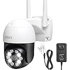 Amazon.com : Security Camera Outdoor, Codnida Pan Tilt Security Camera ...