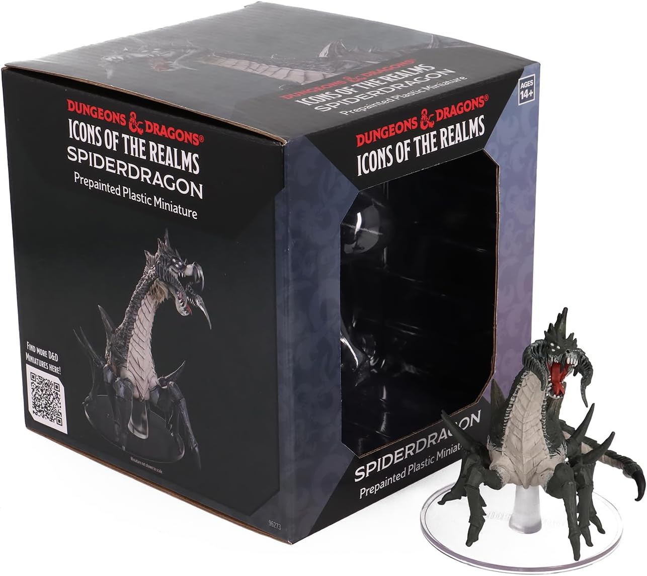 Amazon.com: WizKids D&D Icons of The Realms: Spiderdragon - Boxed ...