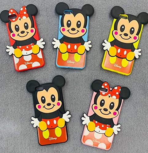 ARCTIC MART Disney Mickey Minnie Mouse Back Case Cover for Oppo A37 ...