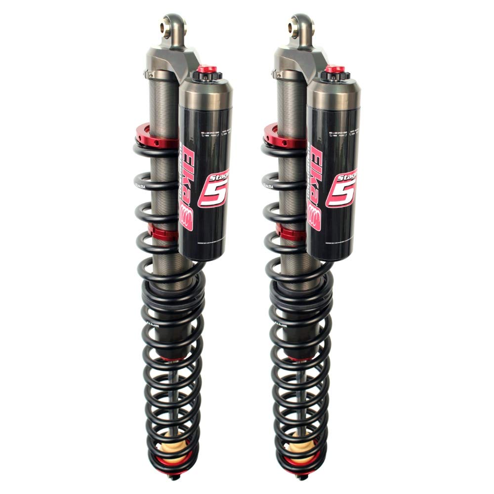 Amazon.com: ELKA Suspension Stage 5 2.5" Front Shocks - Compatible with ...