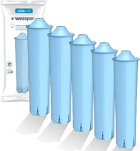 Wessper Water Filter Compatible with Jura Blue, Filter Cartridge for ...