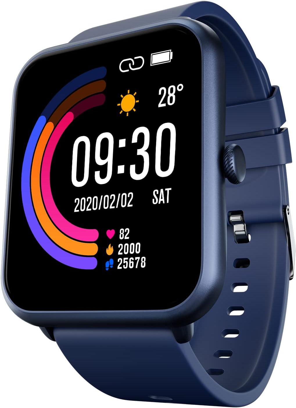 Apollo Call Pro Plus 1.83" Smart Watch with 18 Months Replacement ...