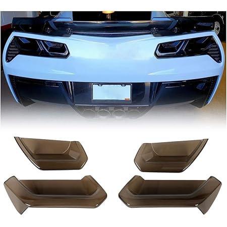 Amazon.com: HECASA Rear Tail Light Lens Kit Taillight Compatible with ...