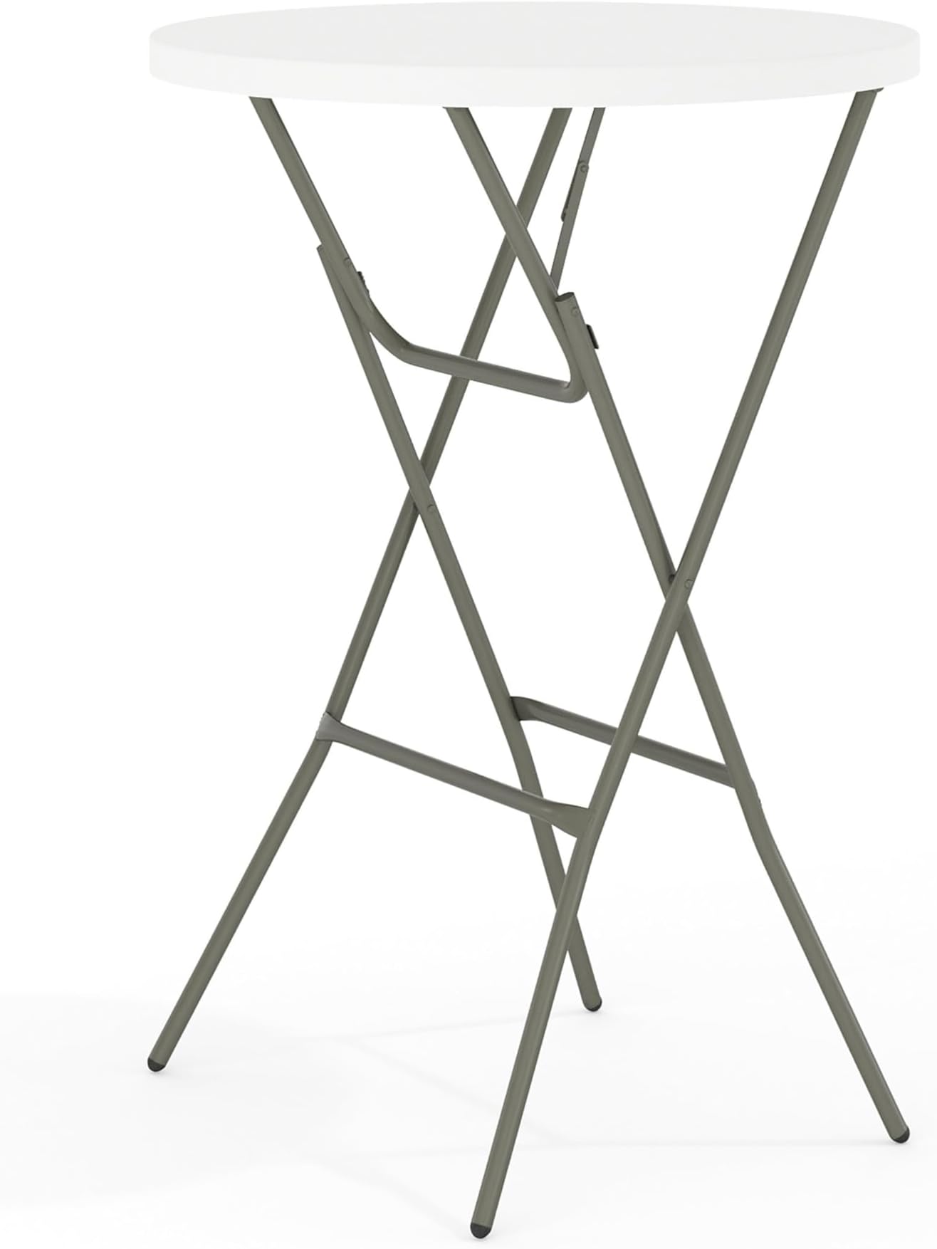 Amazon.com: Aoeiye 32in Cocktail Table high top Folding Table, Portable ...