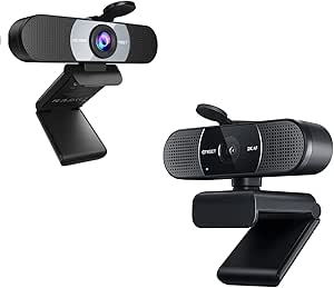 Amazon.com: EMEET 1080P HD Webcam C960 Web Camera with Microphone C960 ...