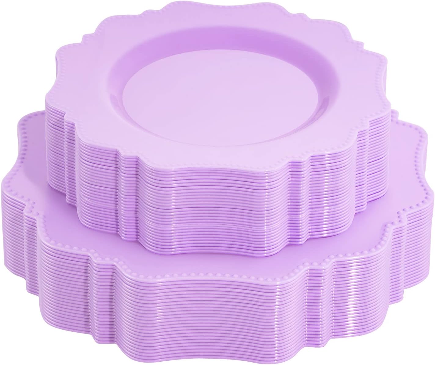 Amazon.com | Creative Converting Touch of Color 18 Count Square Paper ...