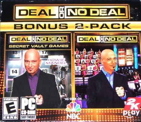 Amazon.com: Deal or No Deal Bonus 2 Pack : Video Games