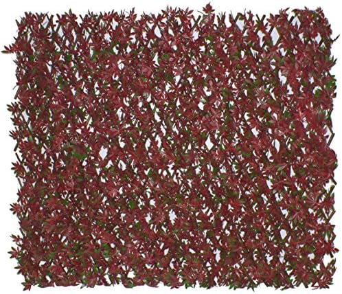 Papillon Artificial Goat Willow Extendable Trellis Plastic Hedge Garden ...