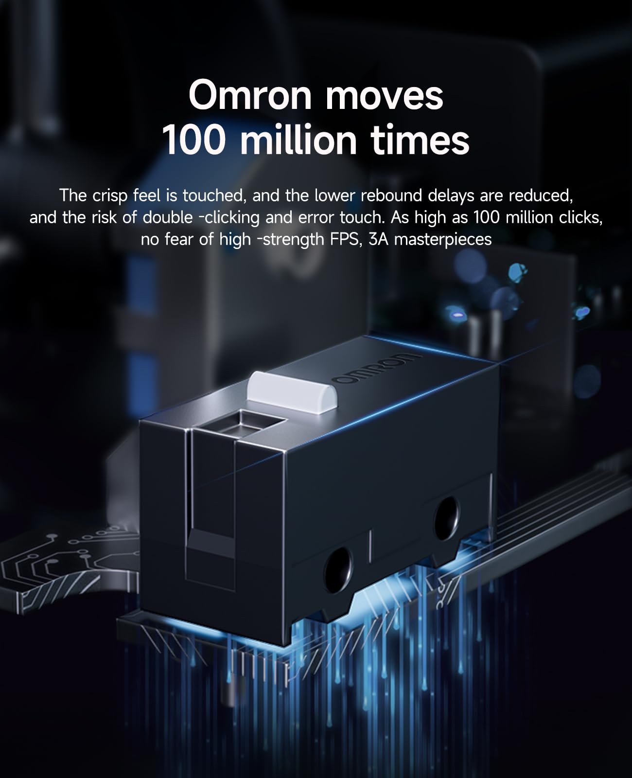 Snapklik.com : MCHOSE G3 Ultra Wireless Gaming MouseDual 8K Polling ...