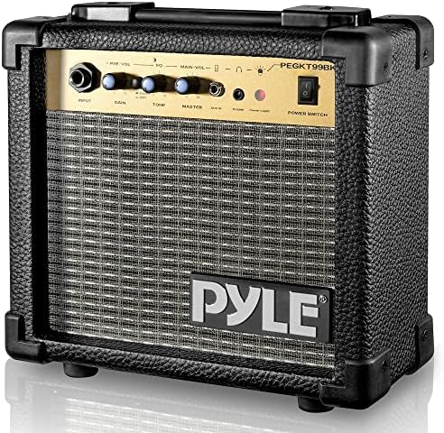 Amazon.com: Portable Mini Electric Guitar Amp - 10 Watt Practice ...