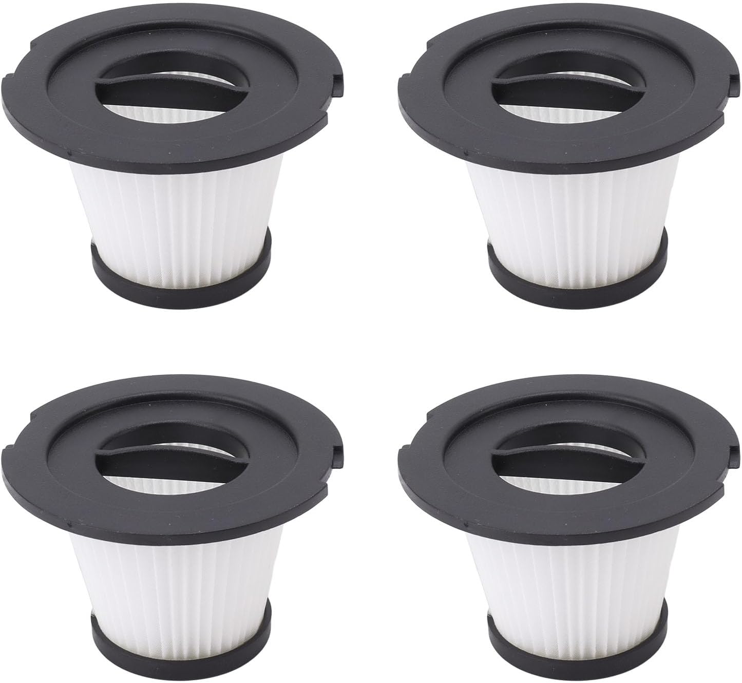 Amazon.com: Vacuum Replacement Filter, 4pcs Vacuum Cleaner Replacement ...