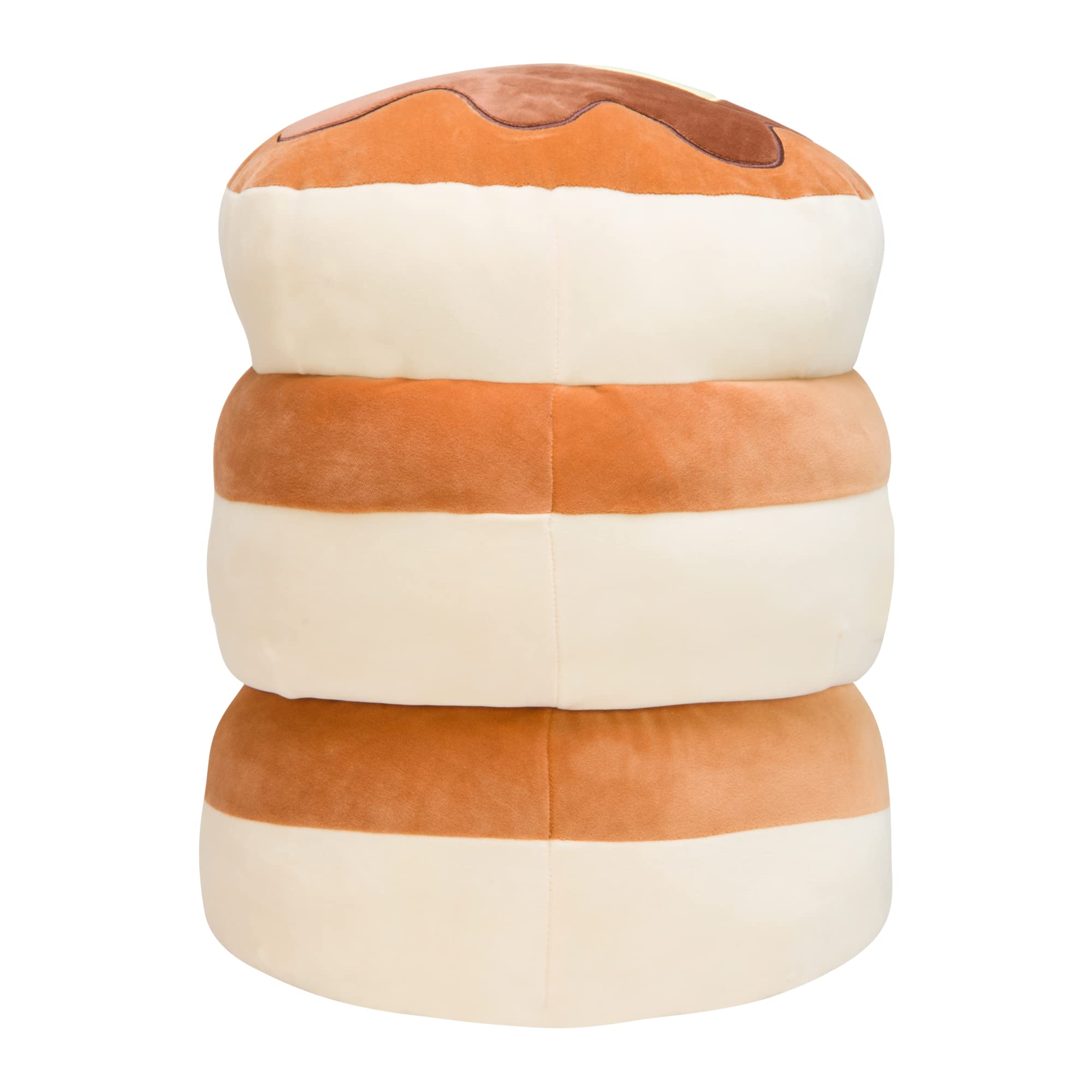 Snapklik.com : Squishmallows Original 12-Inch Rayen Pancake 3-Stack
