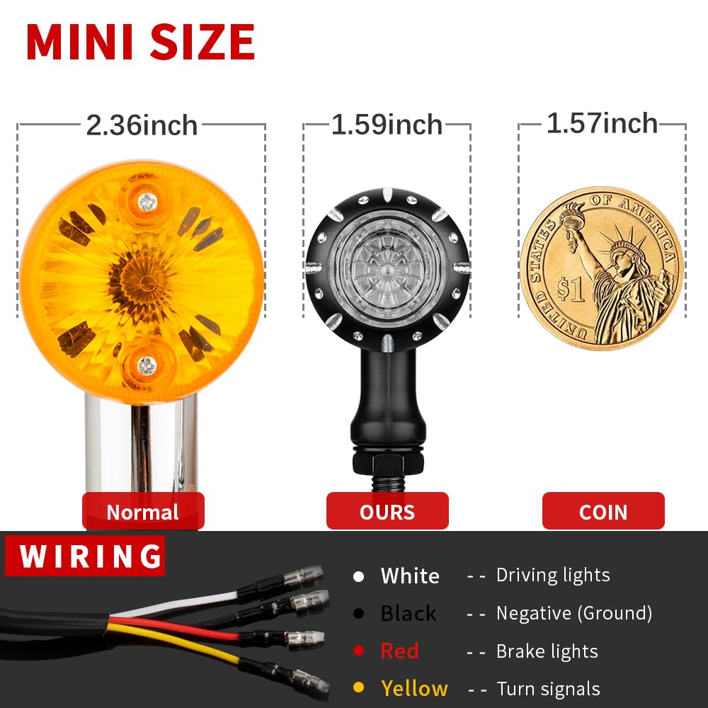 Motorcycle Grounding Signal M23 2 Power 1 Grounding 5 Signal Battery