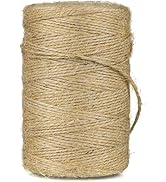 Amazon.com: RIEMEX Jute Rope Garden Twine String Indoor and Outdoor DIY ...