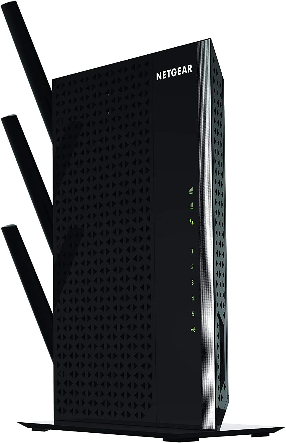 Amazon.com: Netgear WN2500RP-100NAS N600 Desktop WiFi Range Extender ...