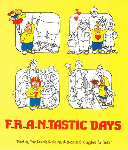 Buy Frantastic Days Book Online at Low Prices in India | Frantastic ...