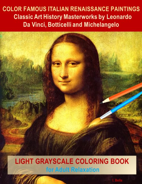 Color Famous Italian Renaissance Paintings, Classic Art History ...