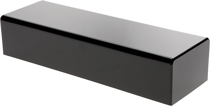 Amazon.com: Plymor Black Acrylic Rectangular Display Base, 14" W x 4.5 ...