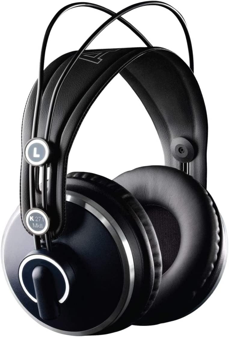 Amazon.com: AKG Pro Audio K371 Wired Over-Ear, Closed-Back, Foldable ...