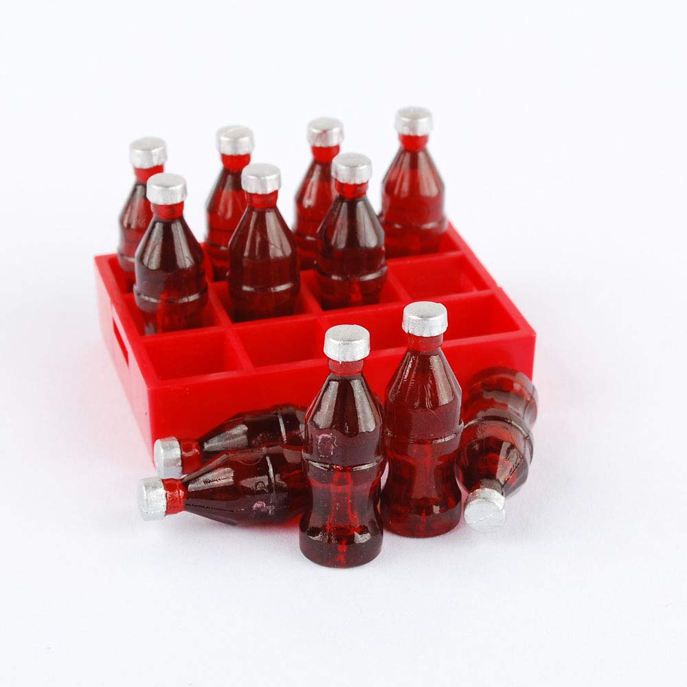 Mini Coca Cola Plastic Bottles