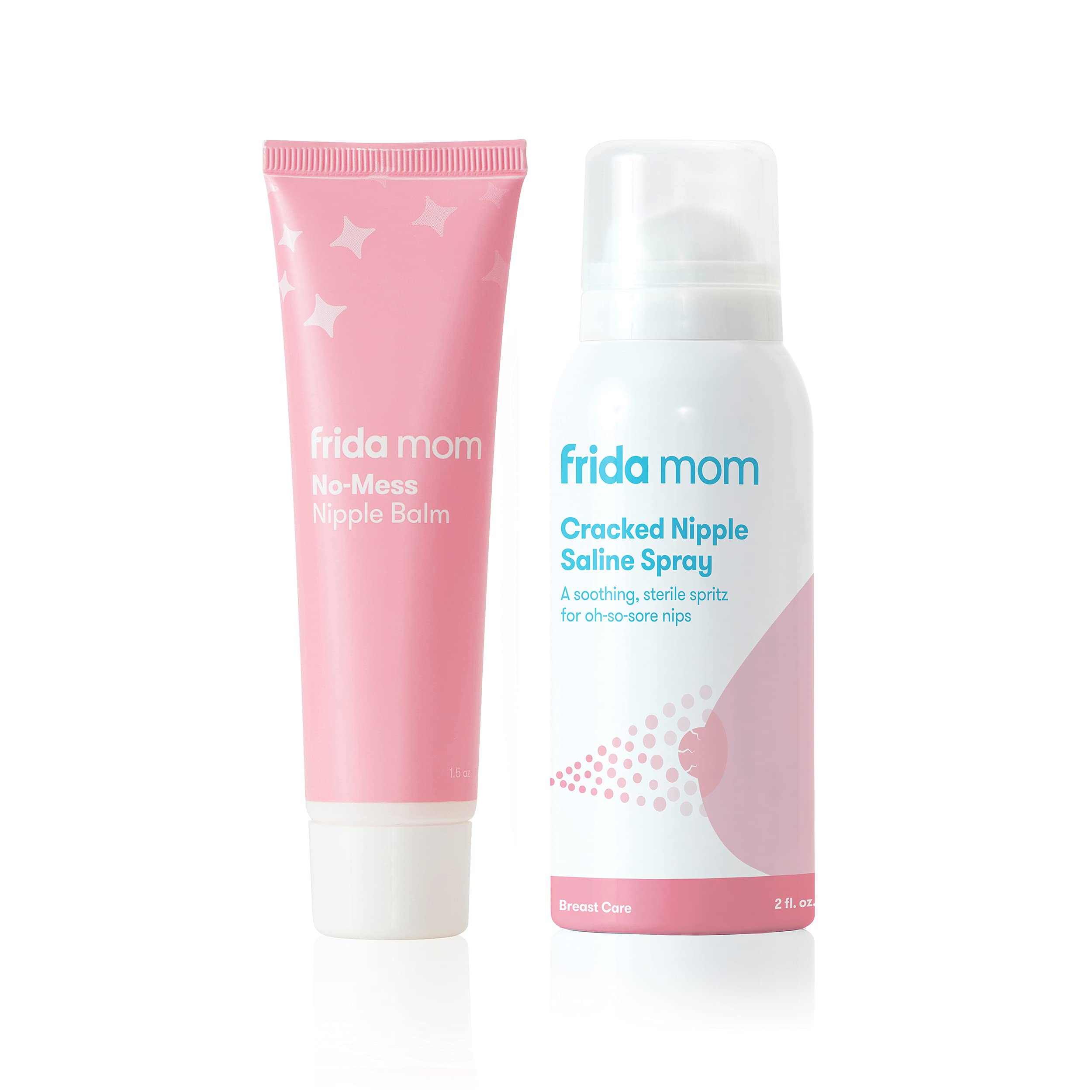 Snapklik.com : Frida Mom Sore Nipple Set Cracked Nipple Saline Spray