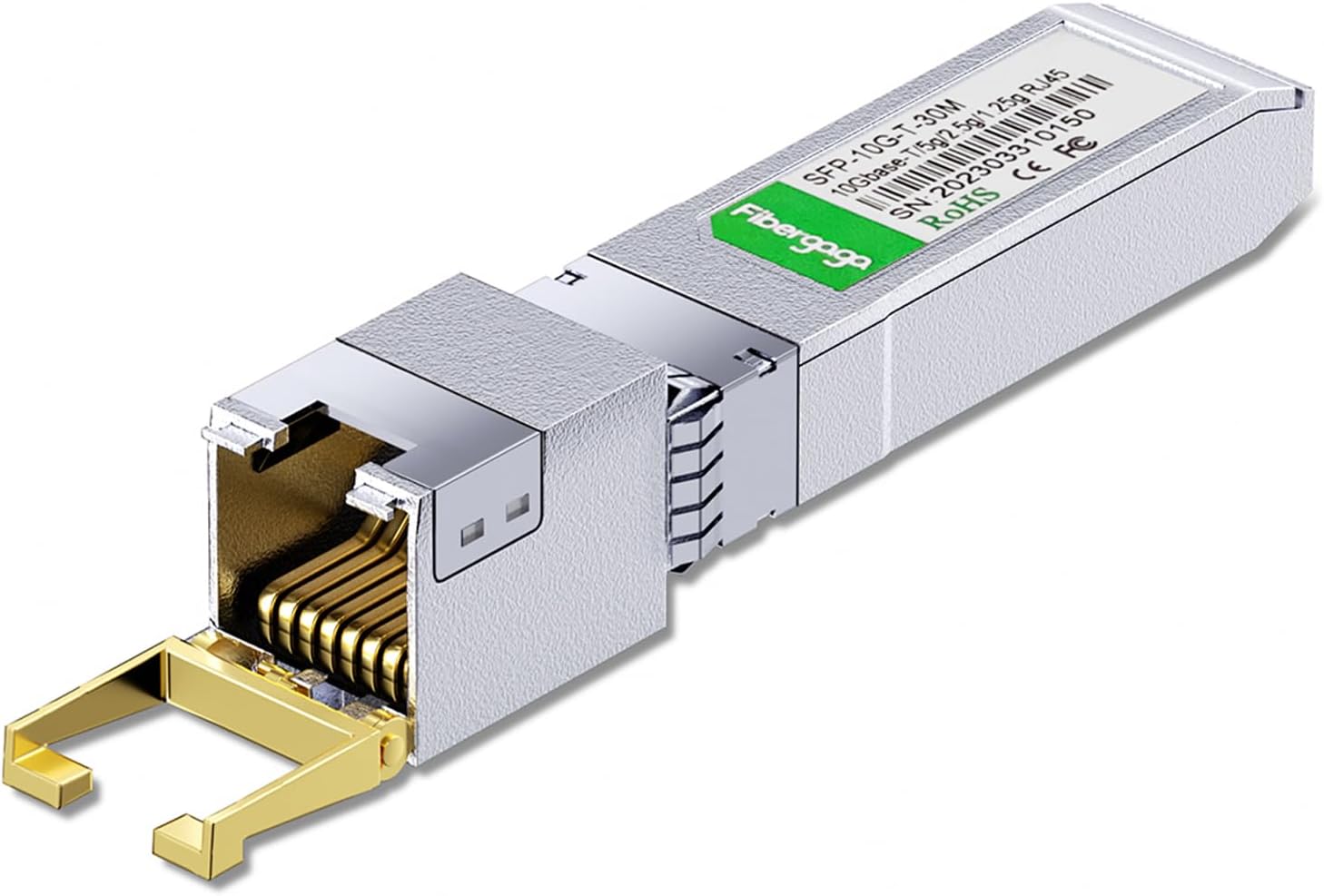 Amazon.com: Cable Matters 10GBASE-T 10 Gigabit SFP+ to RJ45 Copper ...