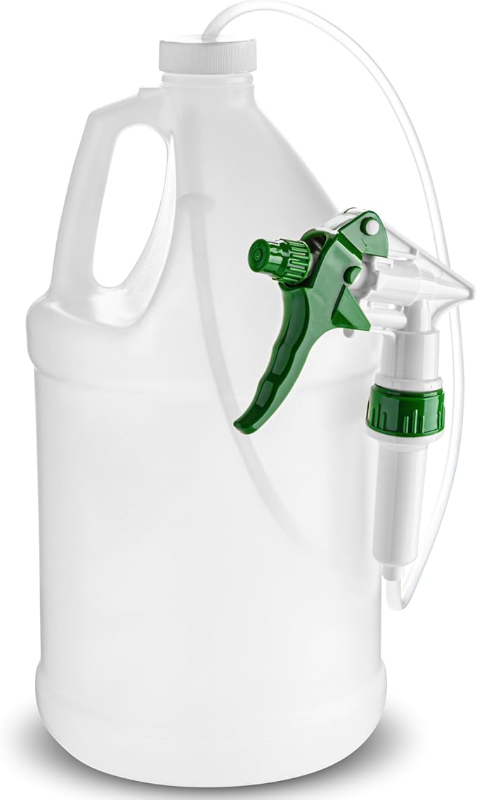 Amazon.com : 1 Gallon Lawn Sprayer - Heavy Duty Hand Pump Bottle ...