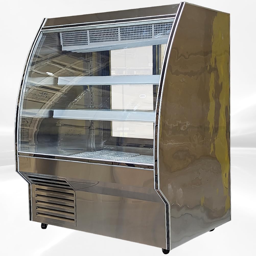 Amazon.com: Deli Case Meat/Seafood Display Showcase NSF Curved ...