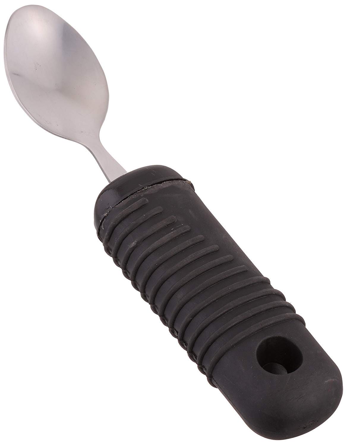 Amazon.com: Sammons Preston Sure Grip Teaspoon, Stainless Steel Spoon ...