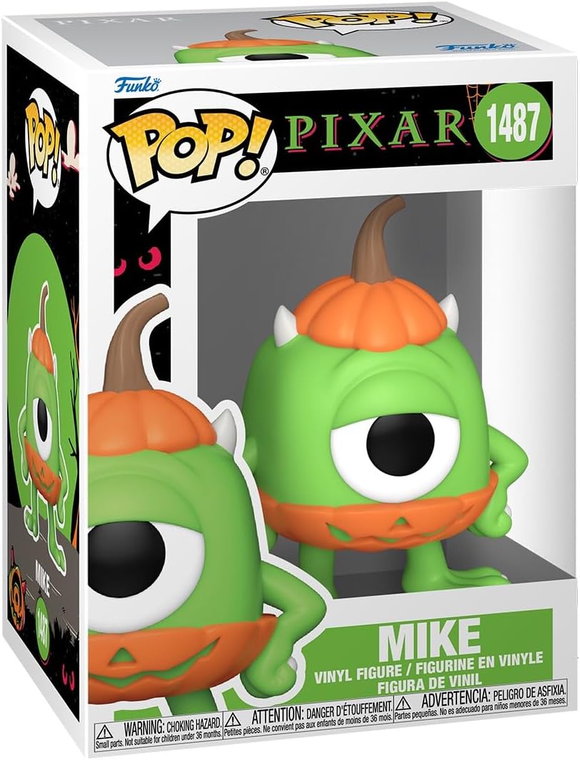 Amazon.com: Funko Pop! Disney: Pixar - Up, Carl : Toys & Games
