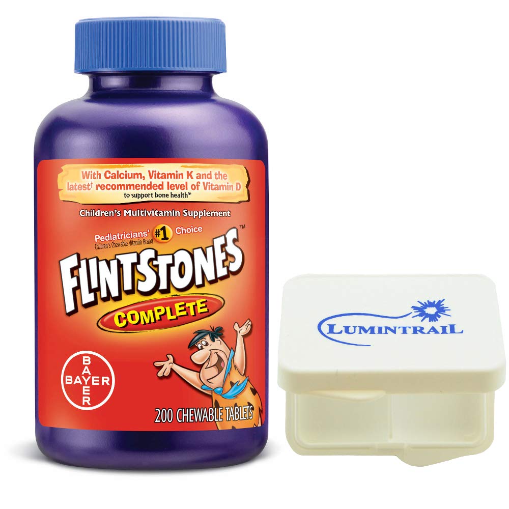 Buy Flintstones Complete Children's Multi Supplement with Calcium, K ...