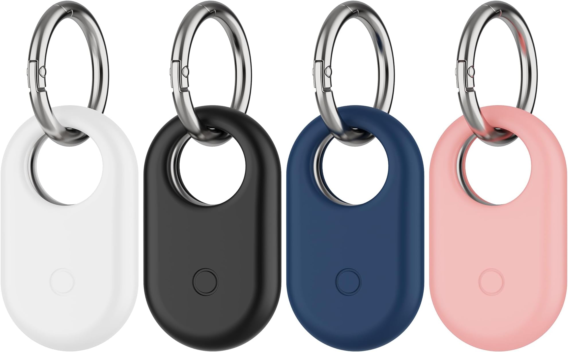 Amazon.com: [4 Pack] Compatible with Samsung Smart tag 2 case, Silicone ...