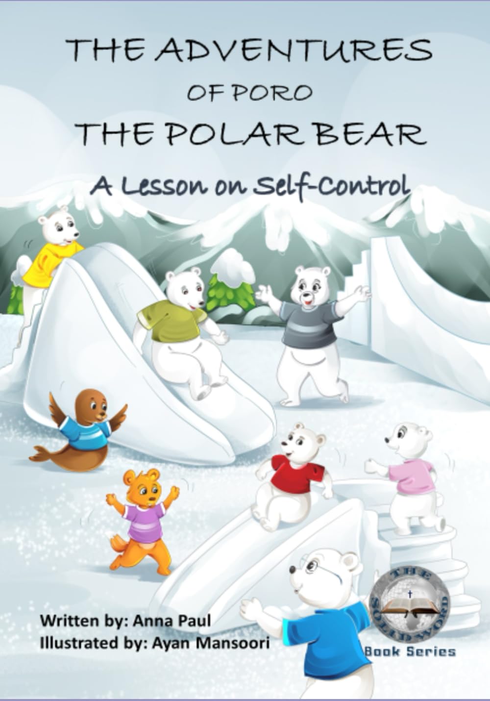 Amazon.com: The Adventures of Poro the Polar Bear: A Lesson on Self ...