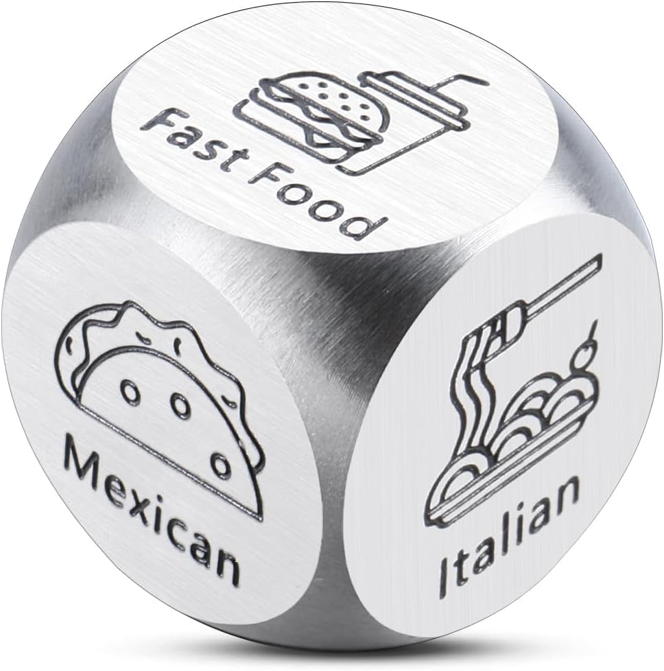 Amazon.com: Food Dice Decider Funny Gag Gifts Valentines Day Gifts for ...