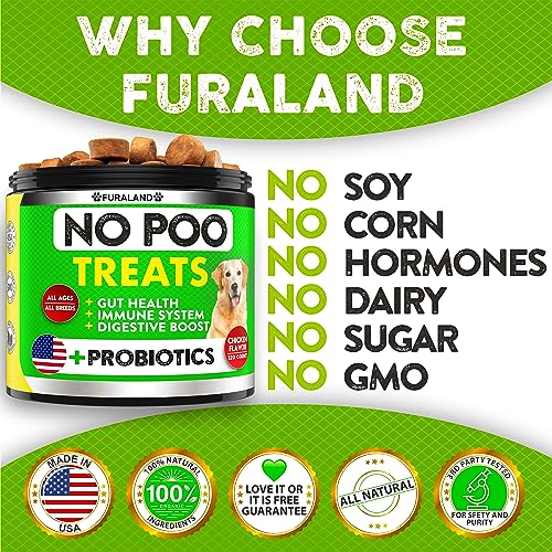 FURALAND No Poo Chews – Coprophagia...