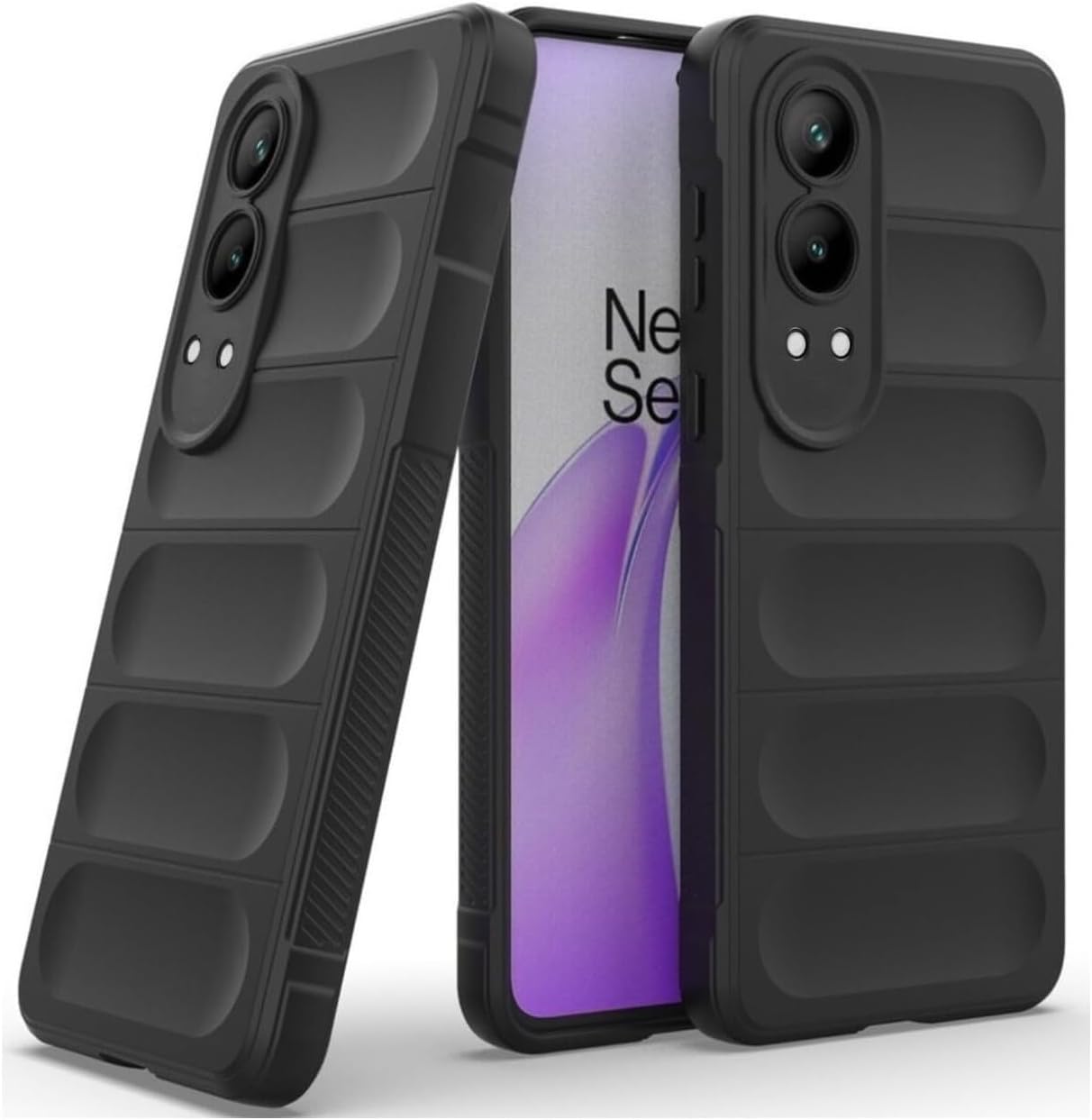 Spazy Case® OnePlus Nord CE 4 Lite 5G Back Cover | Rubber Case with ...